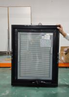China Hand-Wind Aluminum Windows – Timeless Functionality, Precision-Engineered for Modern Living for sale