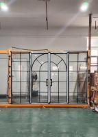 China Thermal-Break Aluminum French Doors for Patio & Garden – Where Heritage Meets High Performance for sale