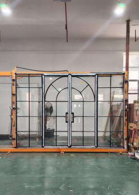 China Thermal-Break Aluminum French Doors for Patio & Garden – Where Heritage Meets High Performance for sale