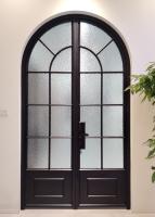 China French-Style Thermal-Break Aluminum Garden Doors – Romantic Elegance, Seamless Outdoor Living for sale