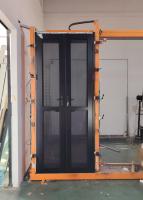 China Australian Standard Aluminum French Doors with Built-in Screen Door for sale