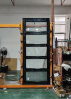 China Australian Standard Aluminum Single Swing Entry Door for sale