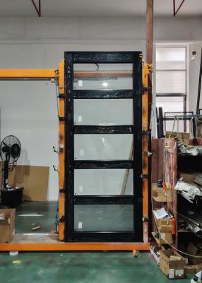 China Australian Standard Aluminum Single Swing Entry Door for sale