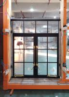 China Thermal Break Aluminum French-Style Casement Windows for sale