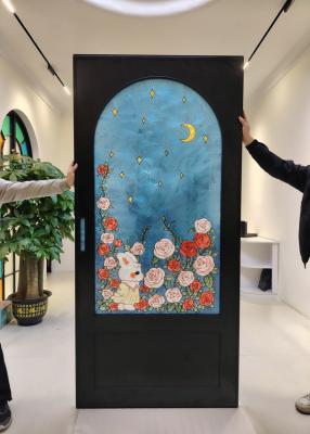 China French-Style Aluminum Sliding Doors for sale
