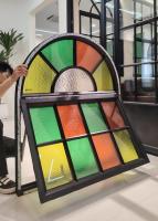 China French-Style Heritage Aluminum Arched Awning Windows for sale