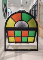 China French Vintage Aluminum Arched Awning Windows for sale
