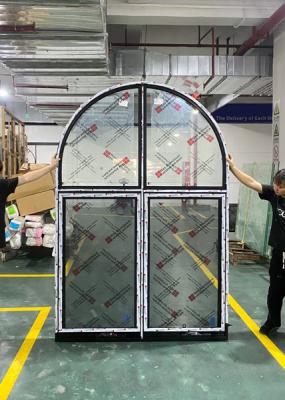 China 6063-T5 Aluminum Alloy Awning Window with 5mm Tempered Glass and Versatile Customization for sale