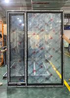 China Luxury Meets Efficiency – Thermally Broken Awning Window for sale