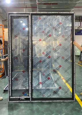 China Luxury Meets Efficiency – Thermally Broken Awning Window for sale