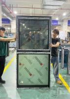 China Secure Ventilation – Awning Window with Multi-Point Locking for sale