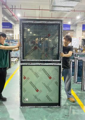China Secure Ventilation – Awning Window with Multi-Point Locking for sale