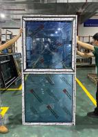 China Secure Ventilation – Awning Window with Multi-Point Locking for sale