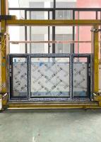 China AS2047 Certified 68 Series Aluminum Sliding Windows | High-Rise Wind Resistant, Wide View | Ideal for Living Room, Balcony & Seaview Homes for sale
