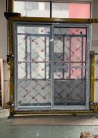 China Australian Standard 150 Series Aluminum Sliding Door with Wide View Low Noise and Integrated Insect Screen for sale