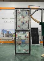 China Australian Standard 100 Series Crank Window with Silent Design, Built-in Insect Screen & Effortless Crank Operation for sale