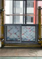 China Australian Standard 100 Series Aluminum Sliding Window with 6063-T5 Aluminum Alloy, Integrated Fly Screen, and Double-Layer Tempered Glass for sale