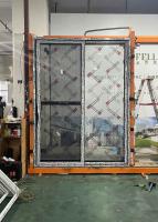 China Australian Standard 100 Series Thermally Broken Sliding Door with Soundproof, Thermal Insulation & Smooth Operation for sale