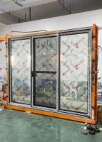 China AS2047 Certified AS150 Series Aluminum Sliding Door with 6063-T5 Alloy Frame and Double-Layer Tempered Glass for sale