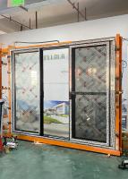 China Custom AS 2047 Compliant Aluminum Sliding Glass Door with 6063-T5 Alloy and Double-Glazed Tempered Glass for Balconies for sale