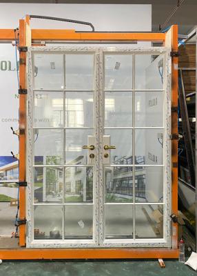 China The French Entrance – Thermal Break Aluminum Double Door for sale