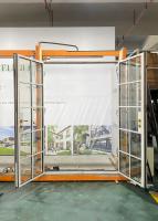 China The French Entrance – Thermal Break Aluminum Double Door for sale