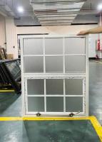 China French Style Aluminum Alloy Tilt & Turn Window for sale