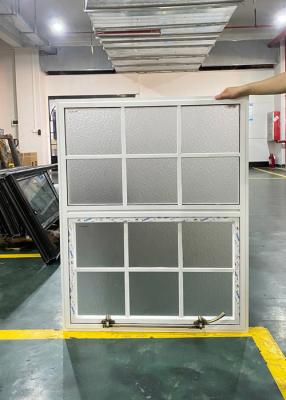 China French Style Aluminum Alloy Tilt & Turn Window for sale