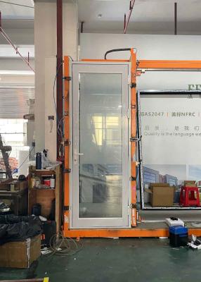 China Australian Standard AS2047 Casement Door with Double-layer Tempered Glass and 6063-T5 Aluminum Alloy for sale