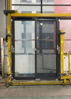 China AS100 Series Non-Thermal Break Sliding Door with Heavy-Duty Aluminum Profile and Multi-Point Sealing for Wind & Dust Resistance for sale