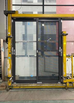 China AS100 Series Non-Thermal Break Sliding Door with Heavy-Duty Aluminum Profile and Multi-Point Sealing for Wind & Dust Resistance for sale