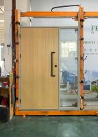 China Australian Standard Entry Door with Soundproof and Thermal Insulation in Modern Minimalist Style for sale