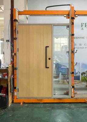 China Australian Standard Entry Door with Soundproof and Thermal Insulation in Modern Minimalist Style for sale