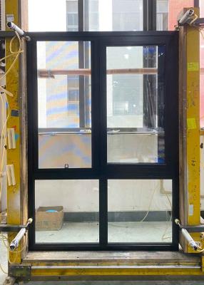 China AS2047 Certified Aluminum Sliding Window System with 6063-T5 Alloy and Double-Layer Tempered Glass for sale