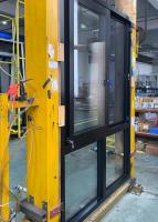 China AS2047 Certified Aluminum Sliding Window System with 6063-T5 Alloy and Double-Layer Tempered Glass for sale
