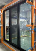 China AS150 Series Aluminum Sliding Door with Smooth Drainage Anti-Water Accumulation and 6063-T5 Aluminum Alloy Frame for sale