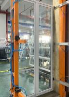 China Retro French Style Door with 6063-T5 Aluminum Alloy Frame and 8mm Tempered Glass in Eco-Friendly Water-Based Paint for sale