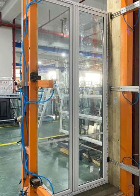 China Retro French Style Door with 6063-T5 Aluminum Alloy Frame and 8mm Tempered Glass in Eco-Friendly Water-Based Paint for sale