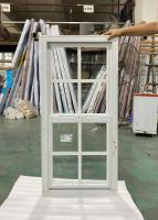 China French Single-Hung Window with Grade 9 Wind Resistance, Grade 8 Air Tightness, and Flexible Installation for sale