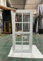 China French Single-Hung Window with Grade 9 Wind Resistance, Grade 8 Air Tightness, and Flexible Installation for sale