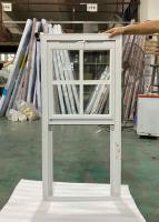 China French Single-Hung Window with Grade 9 Wind Resistance, Grade 8 Air Tightness, and Flexible Installation for sale