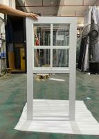 China French Single-Hung Window with Grade 9 Wind Resistance, Grade 8 Air Tightness, and Flexible Installation for sale