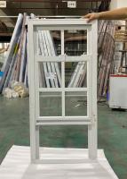 China French Single-Hung Window with Grade 9 Wind Resistance, Grade 8 Air Tightness, and Flexible Installation for sale