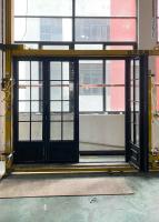 China French Vintage Folding Doors with 6063-T5 Aluminum Alloy Frame and 8mm or 5mm Tempered Glass Options for Swing, Sliding, or Folding for sale