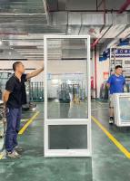 China Australian Standard 68 Series Crank Window with 6063-T5 Aluminum Alloy Frame and 5mm Tempered Glass for sale