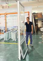 China Australian Standard 68 Series Crank Window with 6063-T5 Aluminum Alloy Frame and 5mm Tempered Glass for sale