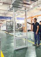 China Australian Standard 68 Series Crank Window with 6063-T5 Aluminum Alloy Frame and 5mm Tempered Glass for sale