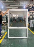 China Australian Standard 68 Series Hand-Crank Window with Fixed Lower Panel Design Compliant with Australian Building Codes and 6063-T5 Aluminum Alloy for sale