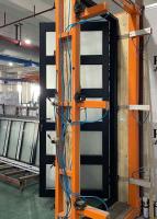 China Australian Standard 100 Series Casement Door with Double-layer 5mm-8mm Tempered Glass and 6063-T5 Aluminum Alloy Frame for sale