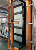 China Australian Standard 100 Series Casement Door with Double-layer 5mm-8mm Tempered Glass and 6063-T5 Aluminum Alloy Frame for sale